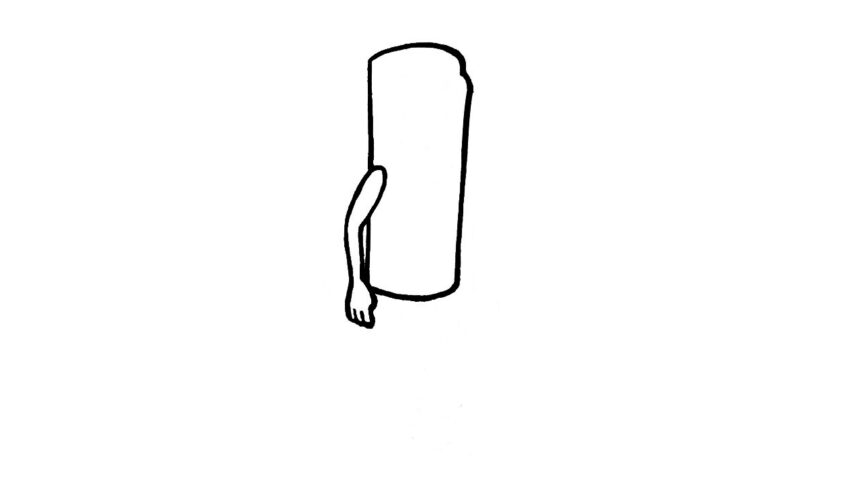 How to Draw Tung Tung Tung Sahur Step By Step