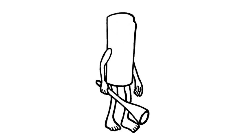 How to Draw Tung Tung Tung Sahur Step By Step